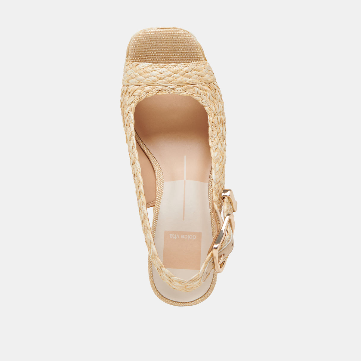 FLORES HEELS NATURAL RAFFIA – Dolce Vita