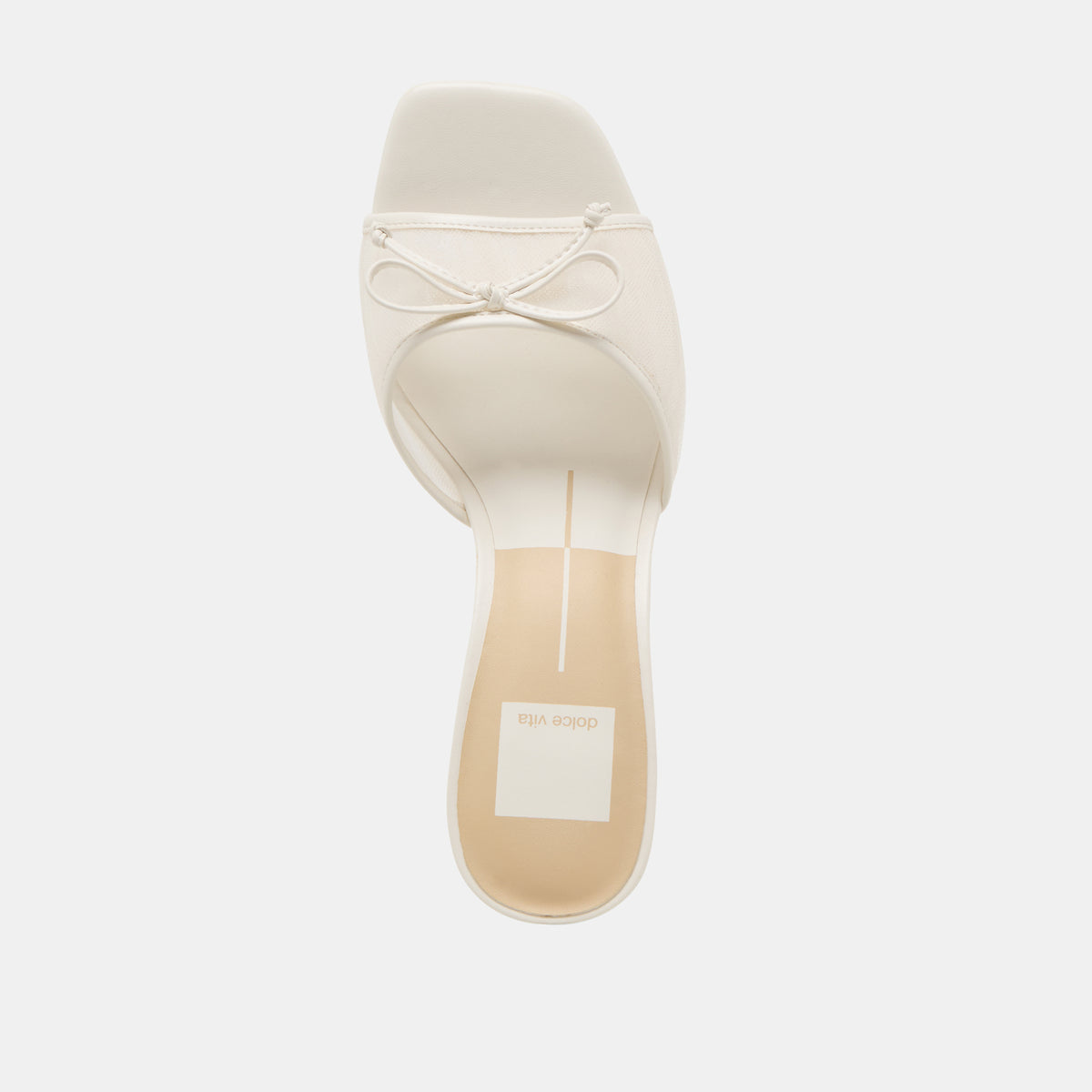 Galen White Tulle Heels | Dolce Vita