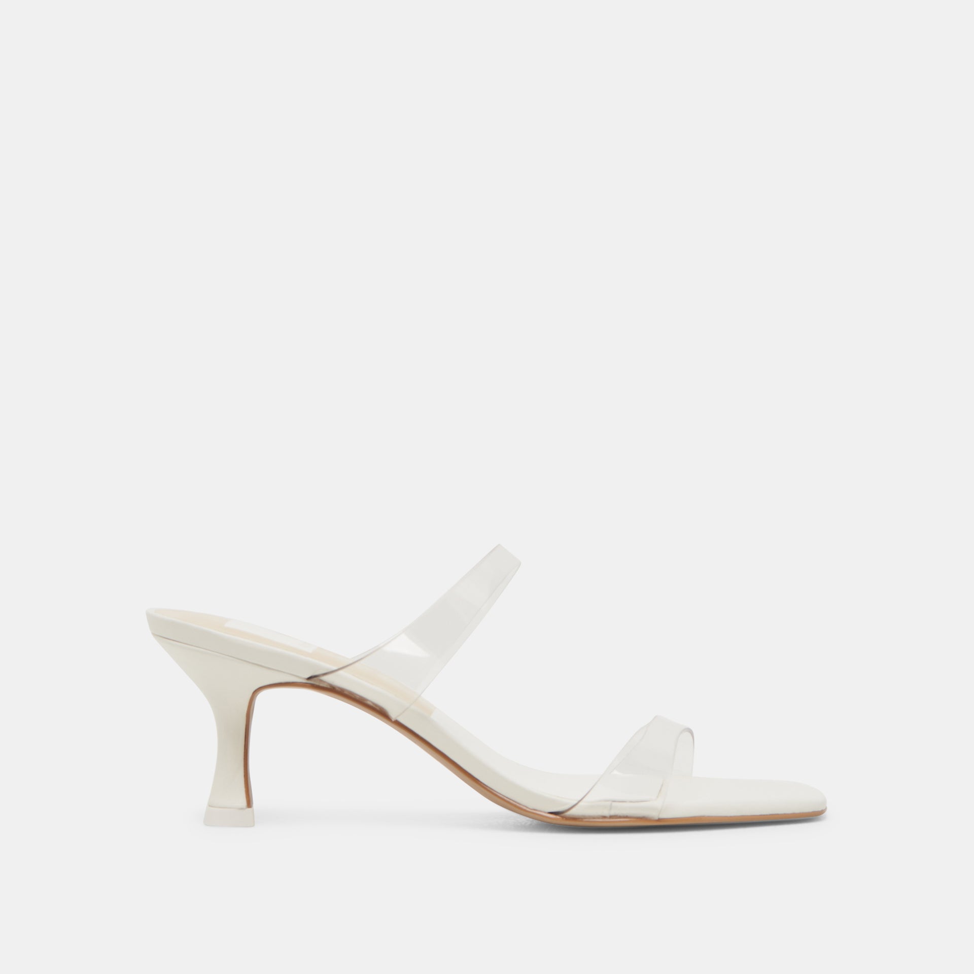 Genora Crystal Vinyl Heels | Dolce Vita