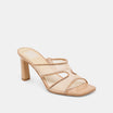Gitel Light Tan Mesh Heels | Dolce Vita