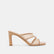 Gitel Light Tan Mesh Heels | Dolce Vita