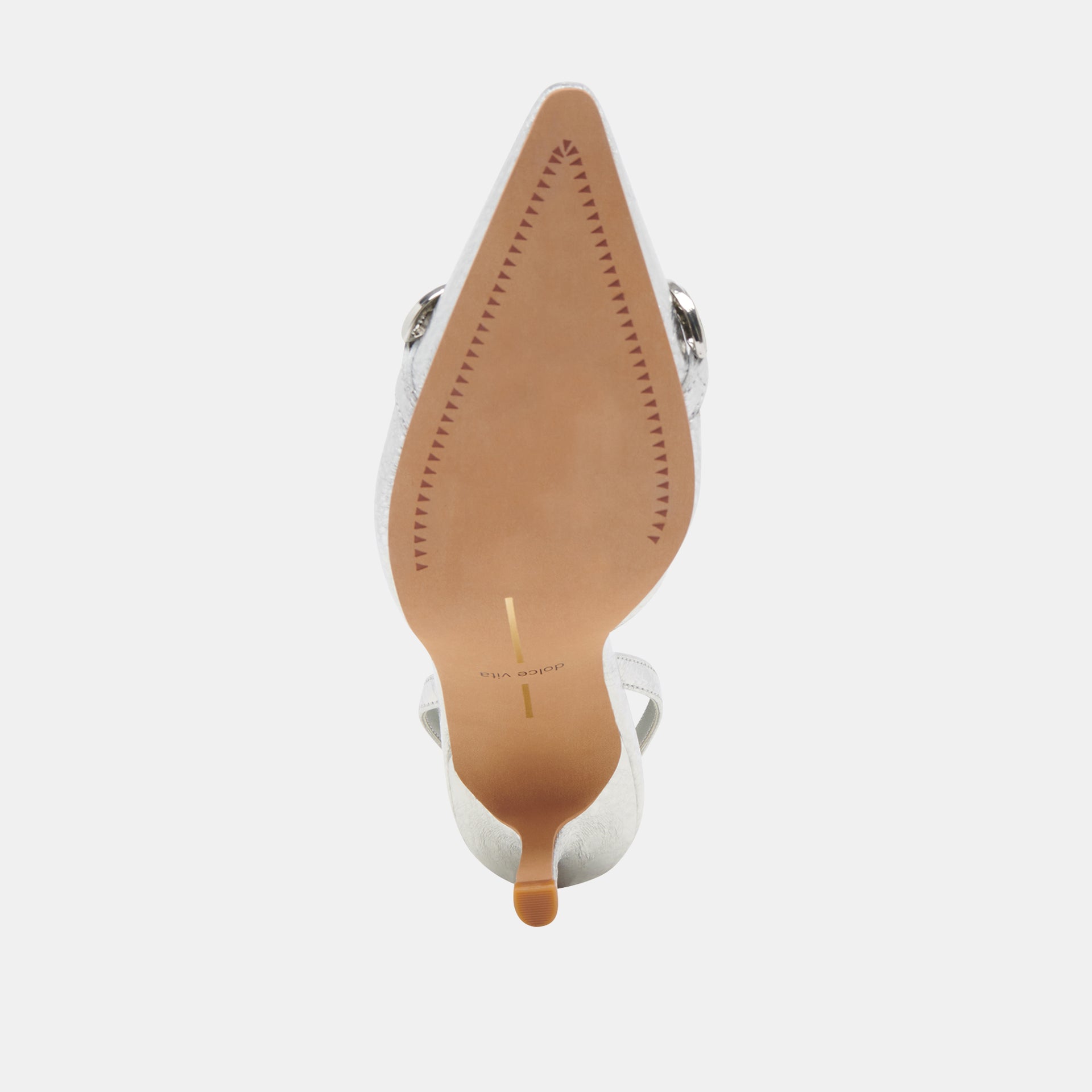 HAYLEE HEELS SILVER DISTRESSED LEATHER – Dolce Vita