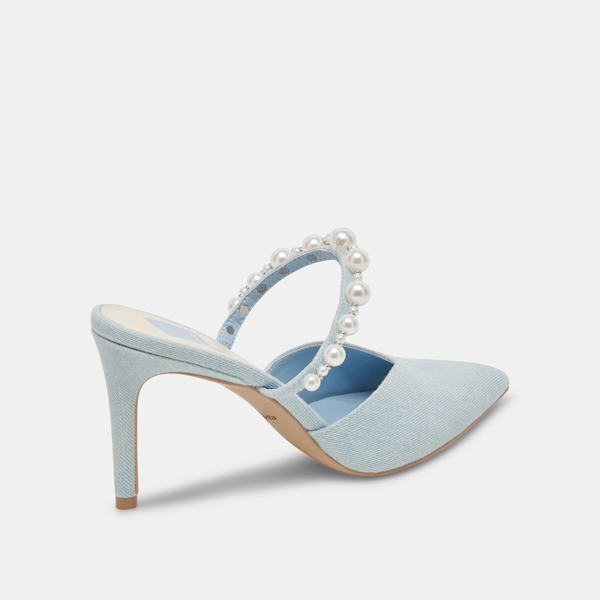 Light Blue High Heels