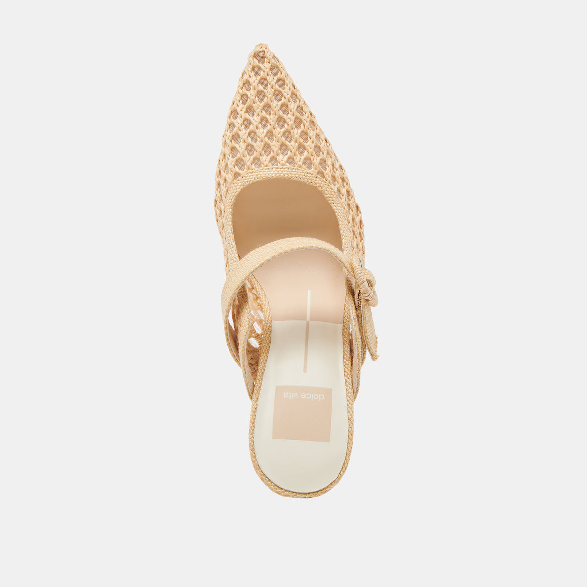 KEEKEE HEELS LT NATURAL WOVEN RAFFIA – Dolce Vita