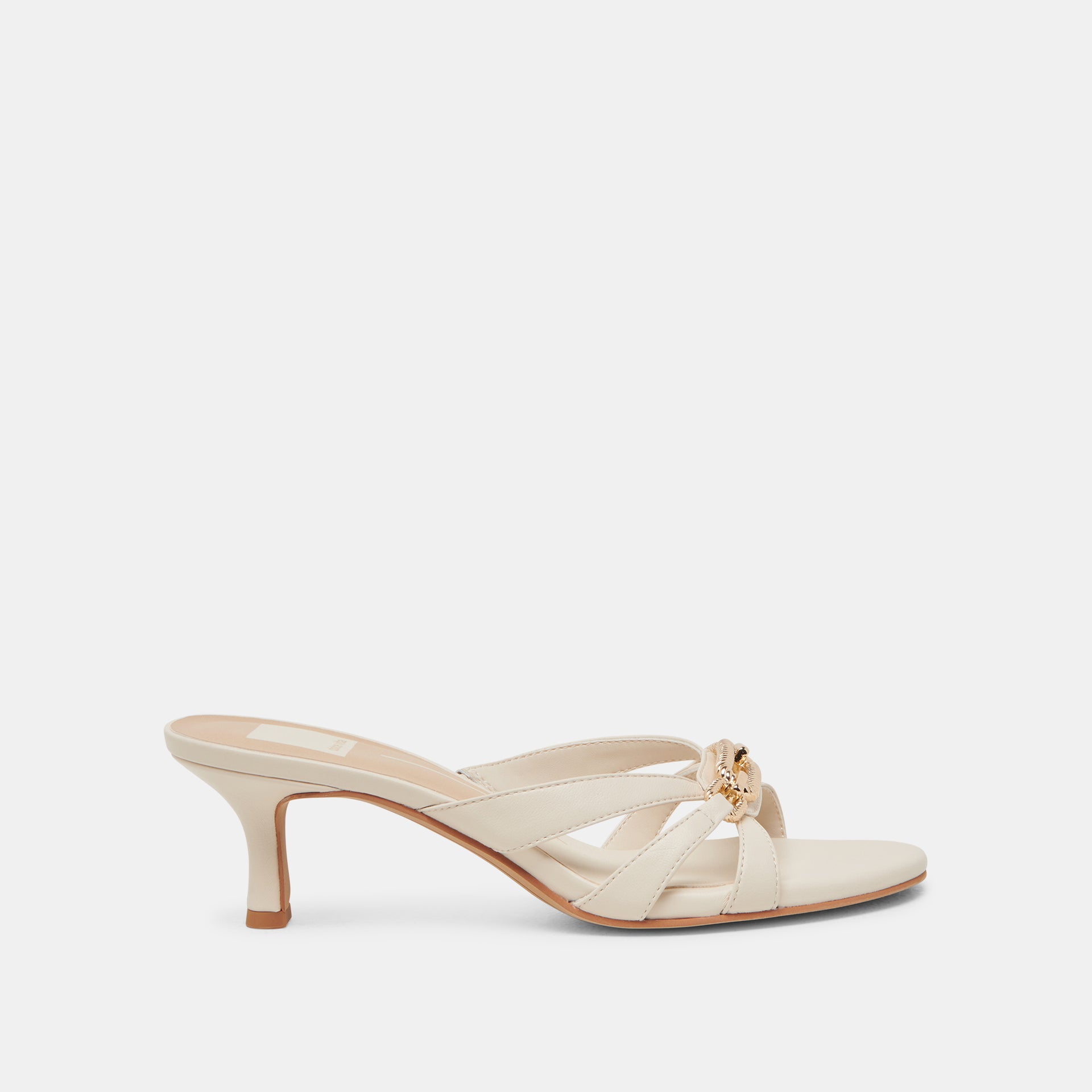 LERAH HEELS BONE LEATHER – Dolce Vita