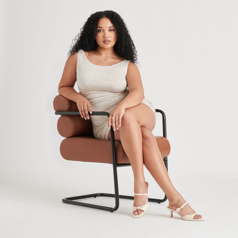 LORALI HEELS CREME LEATHER – Dolce Vita