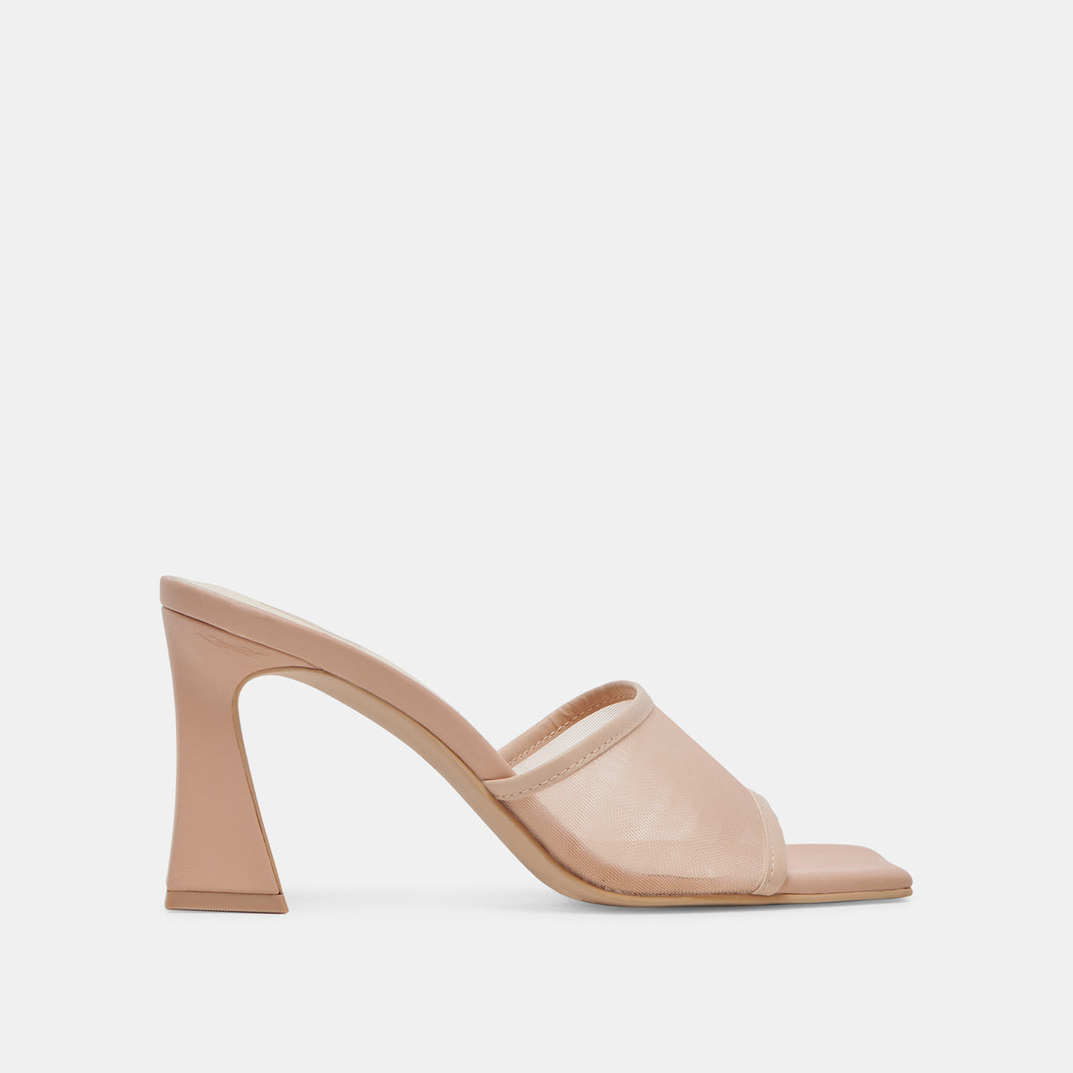 NARDA HEELS BLUSH MESH – Dolce Vita
