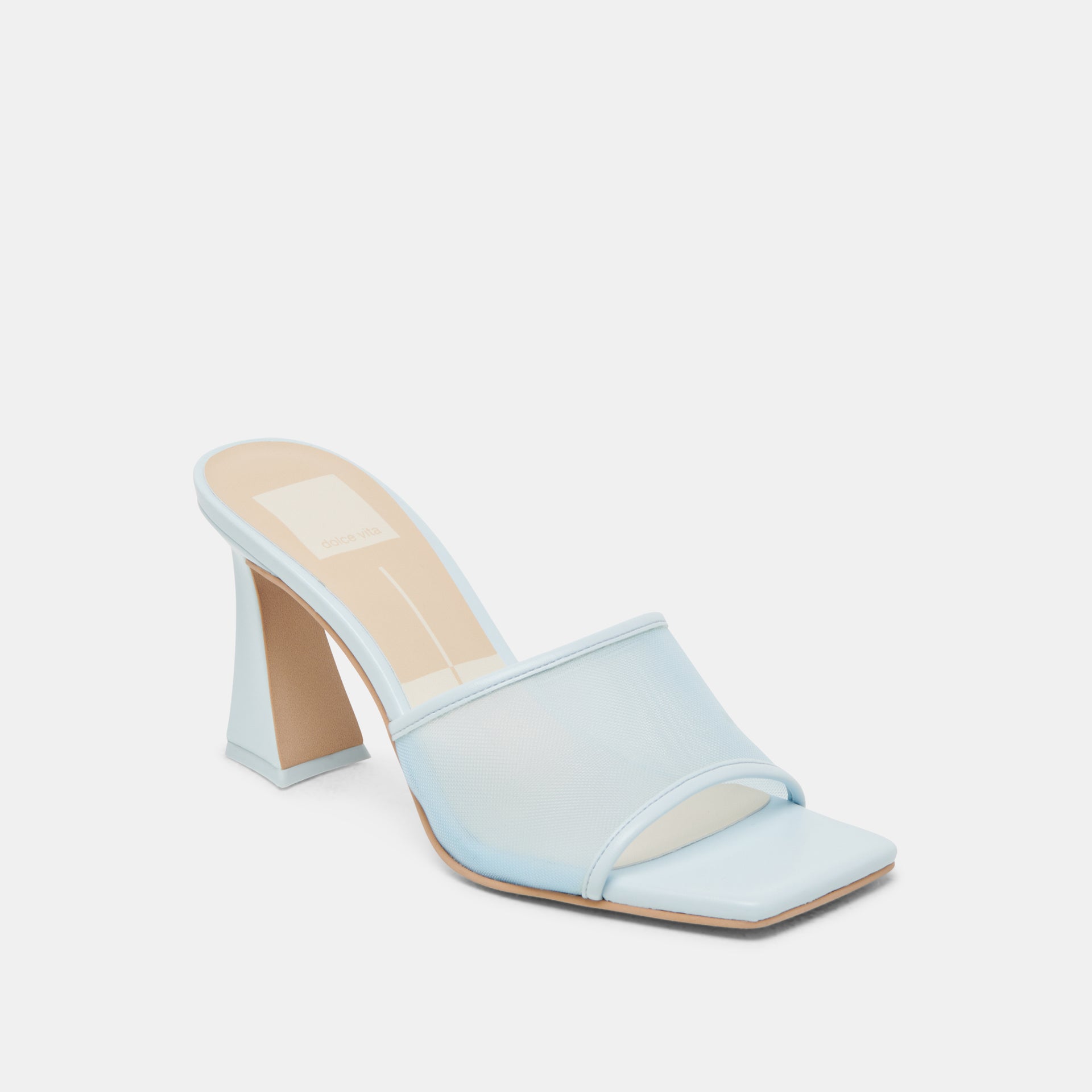 NARDA HEELS ICE BLUE MESH – Dolce Vita