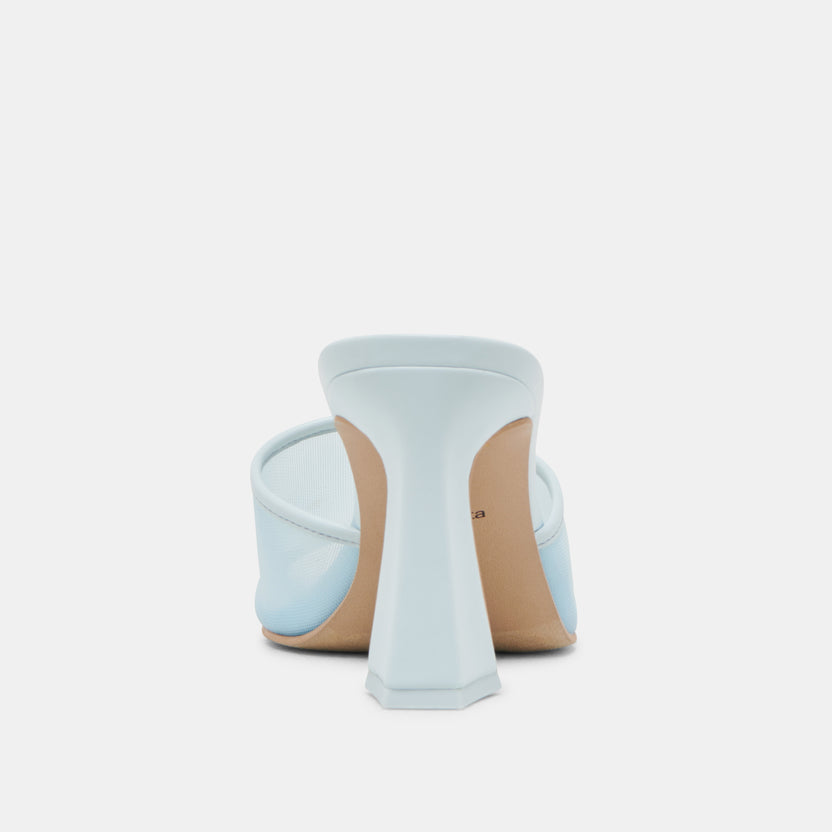 NARDA HEELS ICE BLUE MESH – Dolce Vita