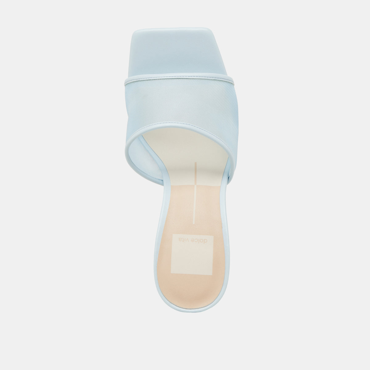 NARDA HEELS ICE BLUE MESH – Dolce Vita