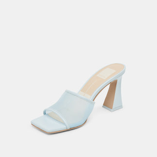 NARDA HEELS ICE BLUE MESH – Dolce Vita