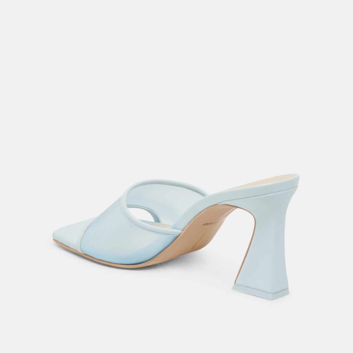NARDA HEELS ICE BLUE MESH – Dolce Vita