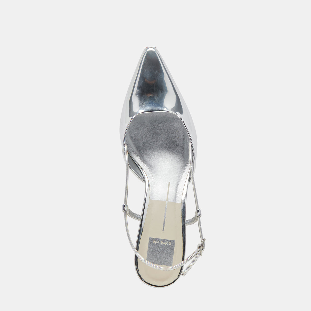 ODELA HEELS SILVER STELLA – Dolce Vita