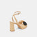 OLIVEA HEELS BLACK NATURAL RAFFIA – Dolce Vita