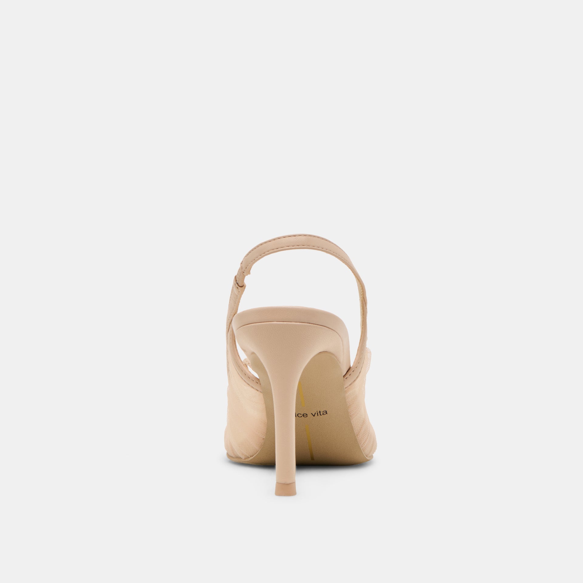 Yela Praline Tulle Heels | Dolce Vita