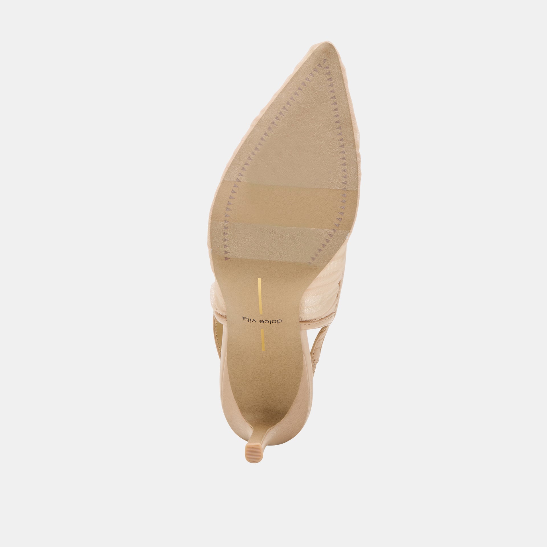 Yela Praline Tulle Heels | Dolce Vita