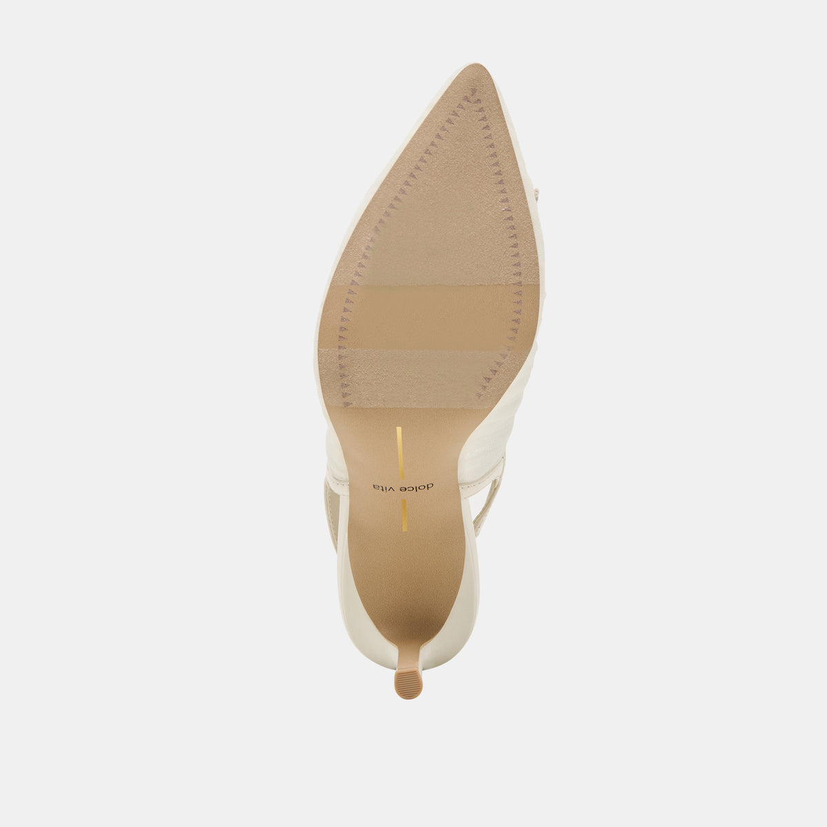 Yela White Tulle Heels | Dolce Vita