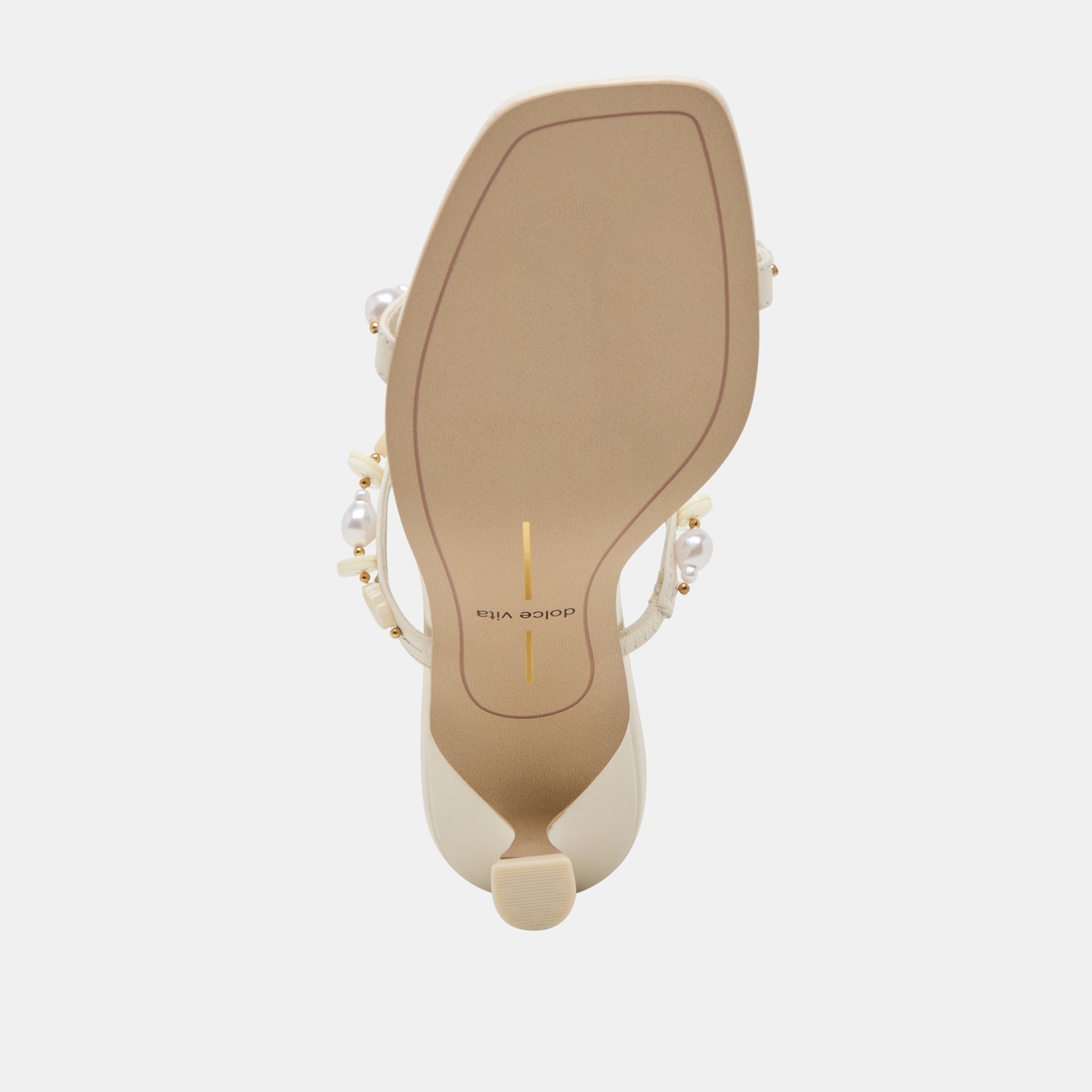 GRASON HEELS WHITE LEATHER – Dolce Vita