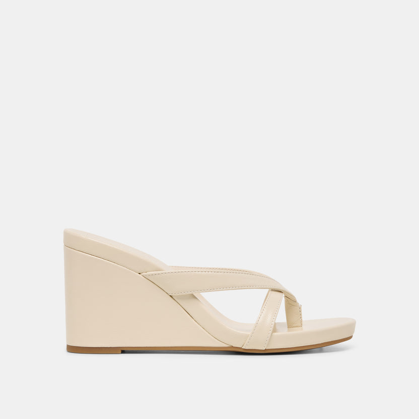Helan Bone Leather Wedges | Dolce Vita