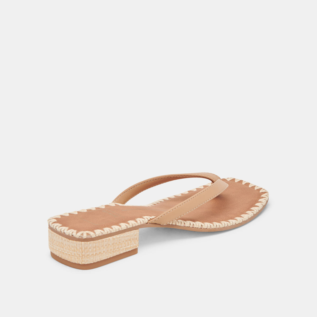 BARTY SANDALS LIGHT TAN LEATHER – Dolce Vita