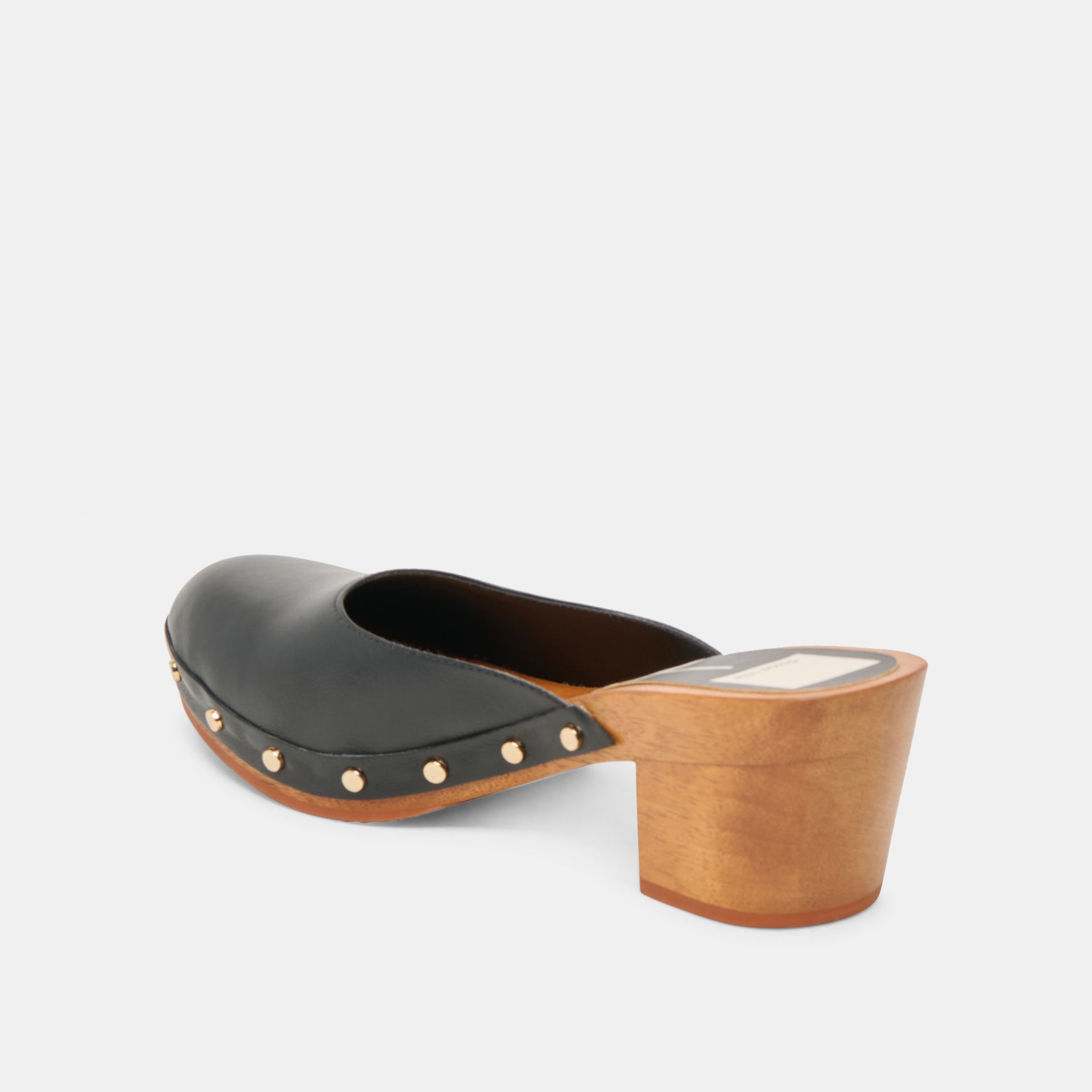 CAMYN HEELS BLACK LEATHER – Dolce Vita