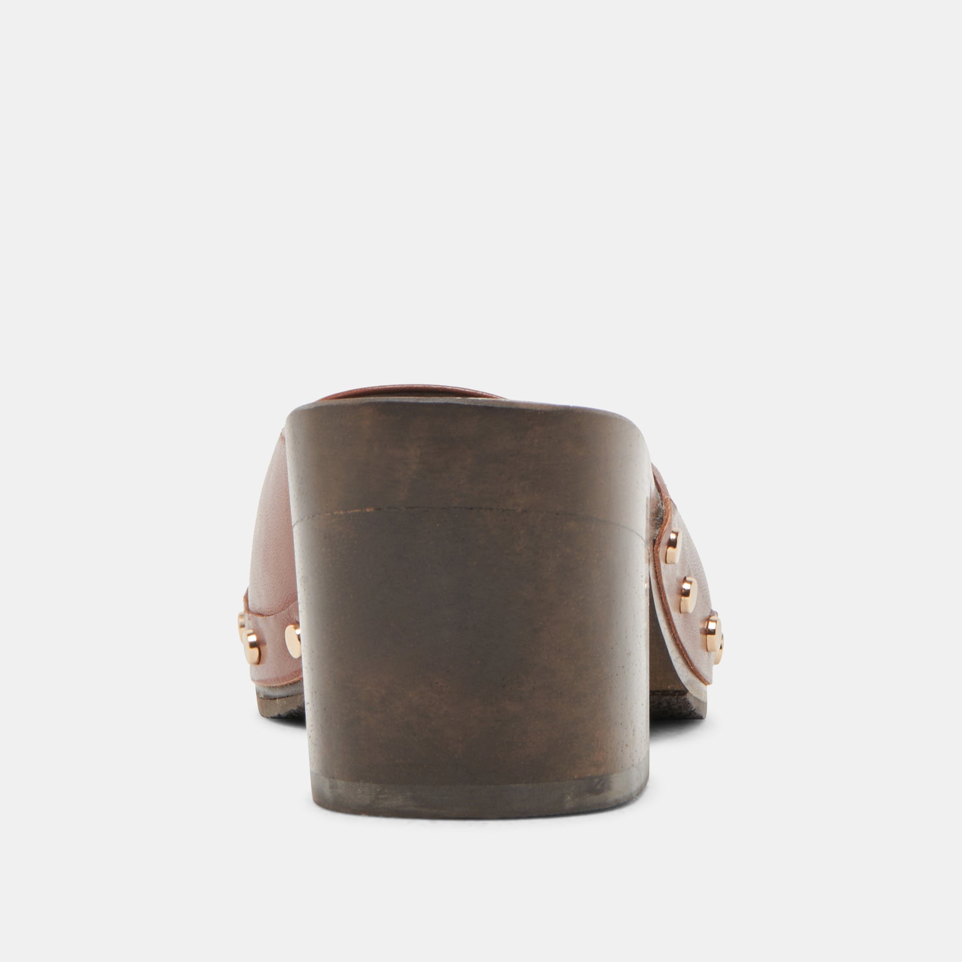 CAMYN HEELS BROWN LEATHER – Dolce Vita