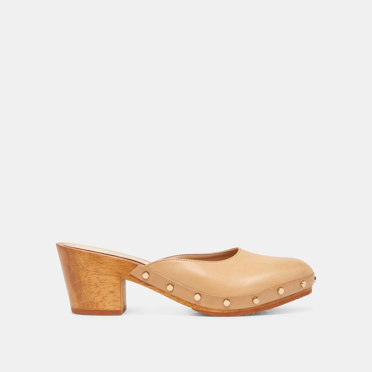 CAMYN HEELS CAFE LEATHER – Dolce Vita