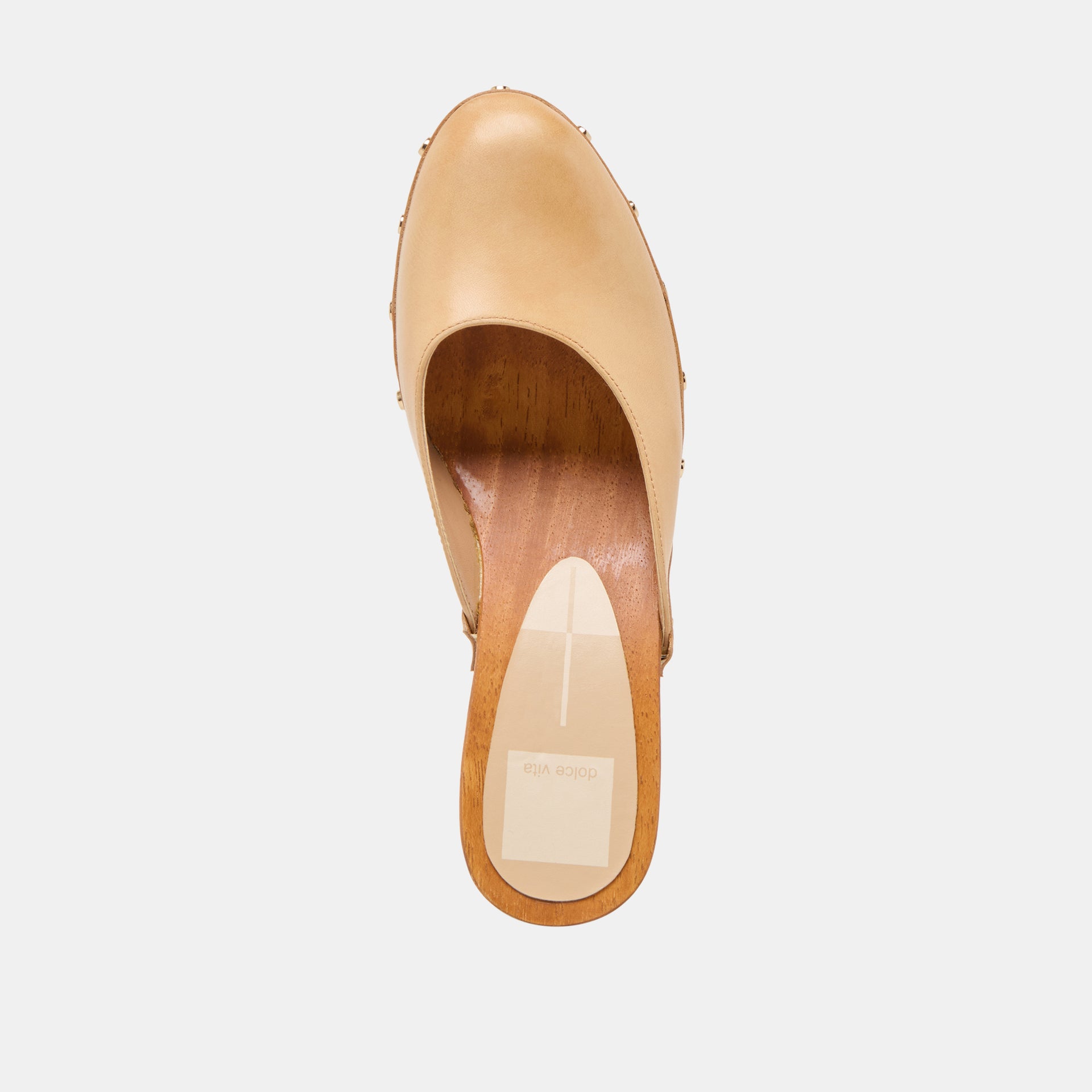CAMYN HEELS CAFE LEATHER – Dolce Vita