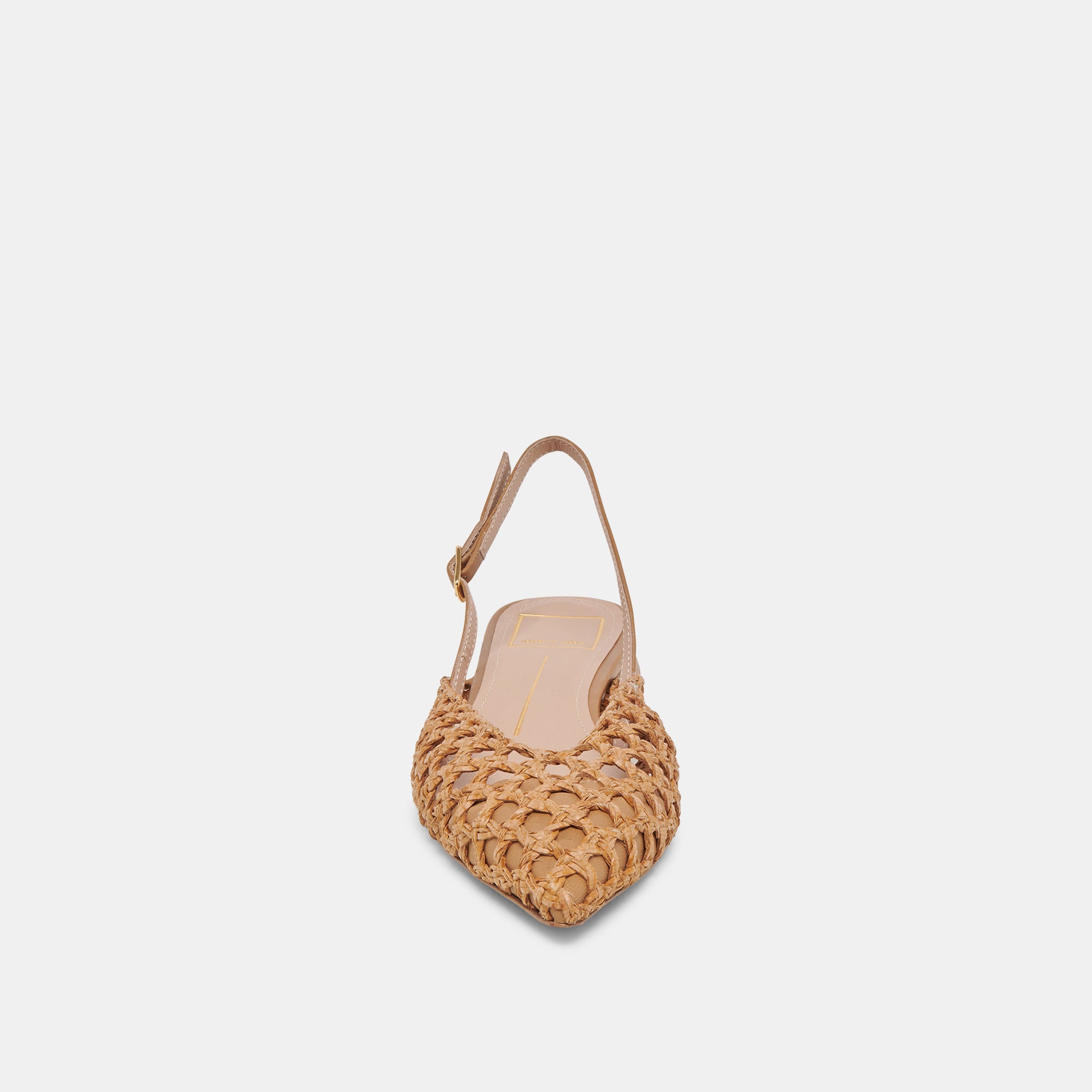CYNDI FLATS NATURAL WOVEN – Dolce Vita