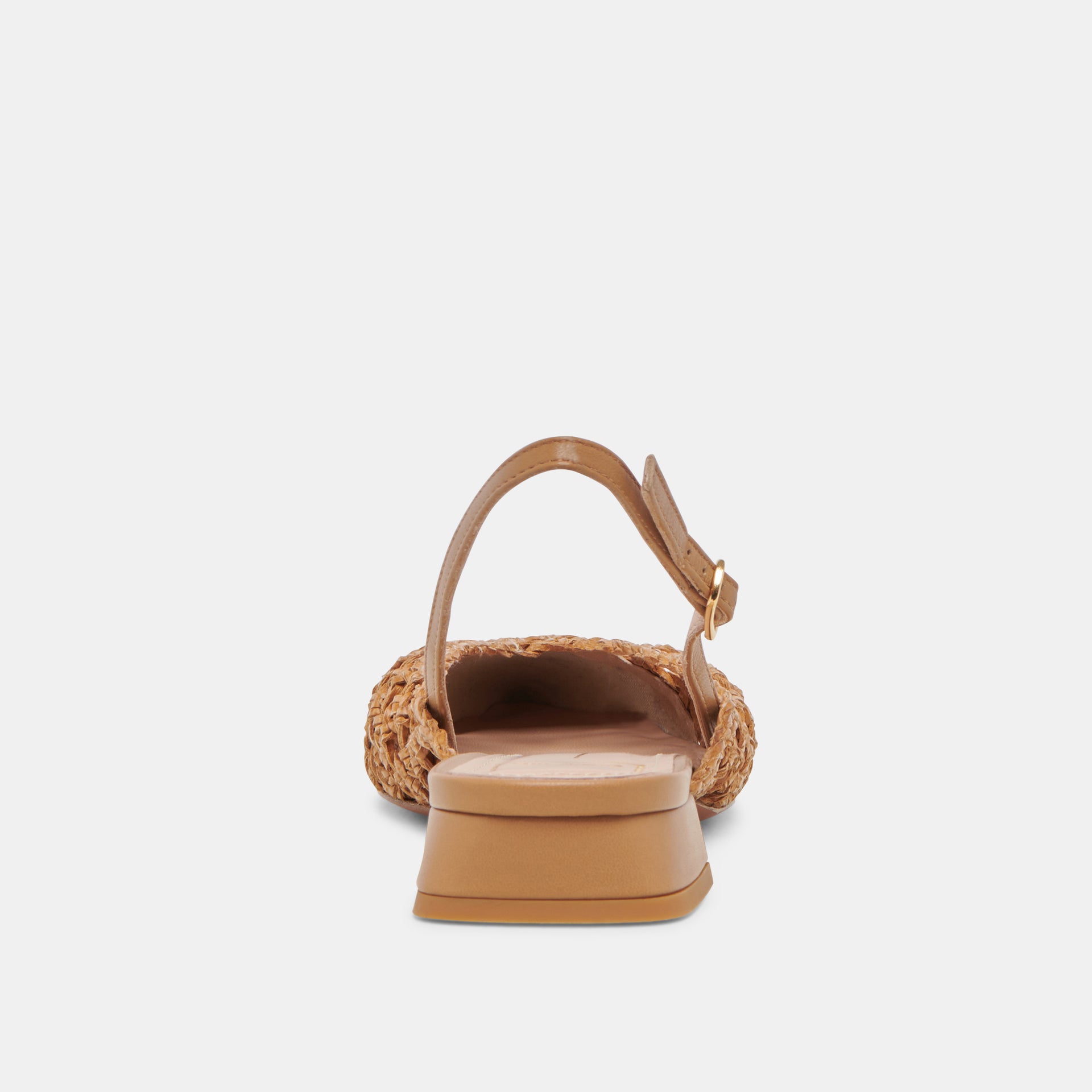 CYNDI FLATS NATURAL WOVEN – Dolce Vita