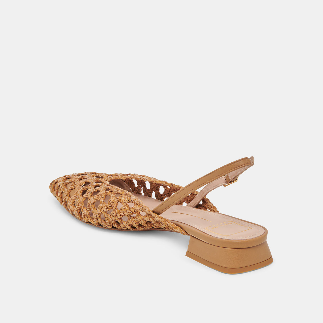 CYNDI FLATS NATURAL WOVEN – Dolce Vita