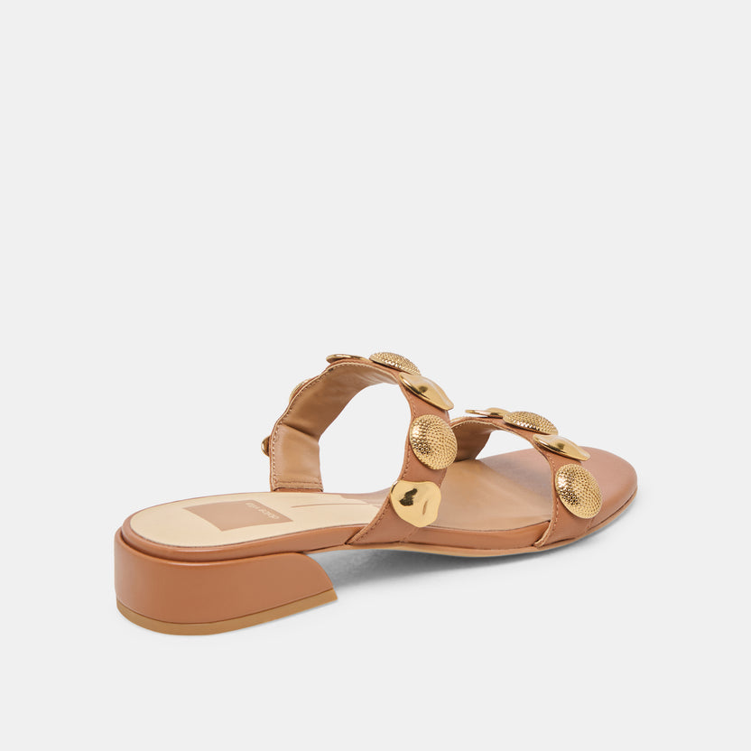 Farrow Saddle Leather Sandals | Dolce Vita