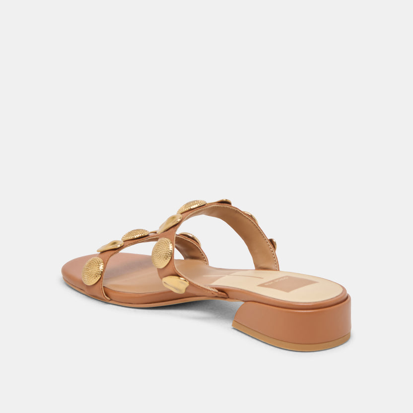 Farrow Saddle Leather Sandals | Dolce Vita