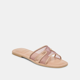 Flori Light Tan Mesh Sandals | Dolce Vita