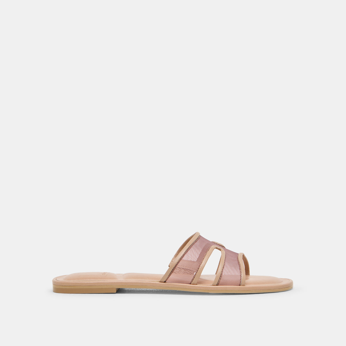 Flori Light Tan Mesh Sandals | Dolce Vita