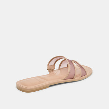 Flori Light Tan Mesh Sandals | Dolce Vita