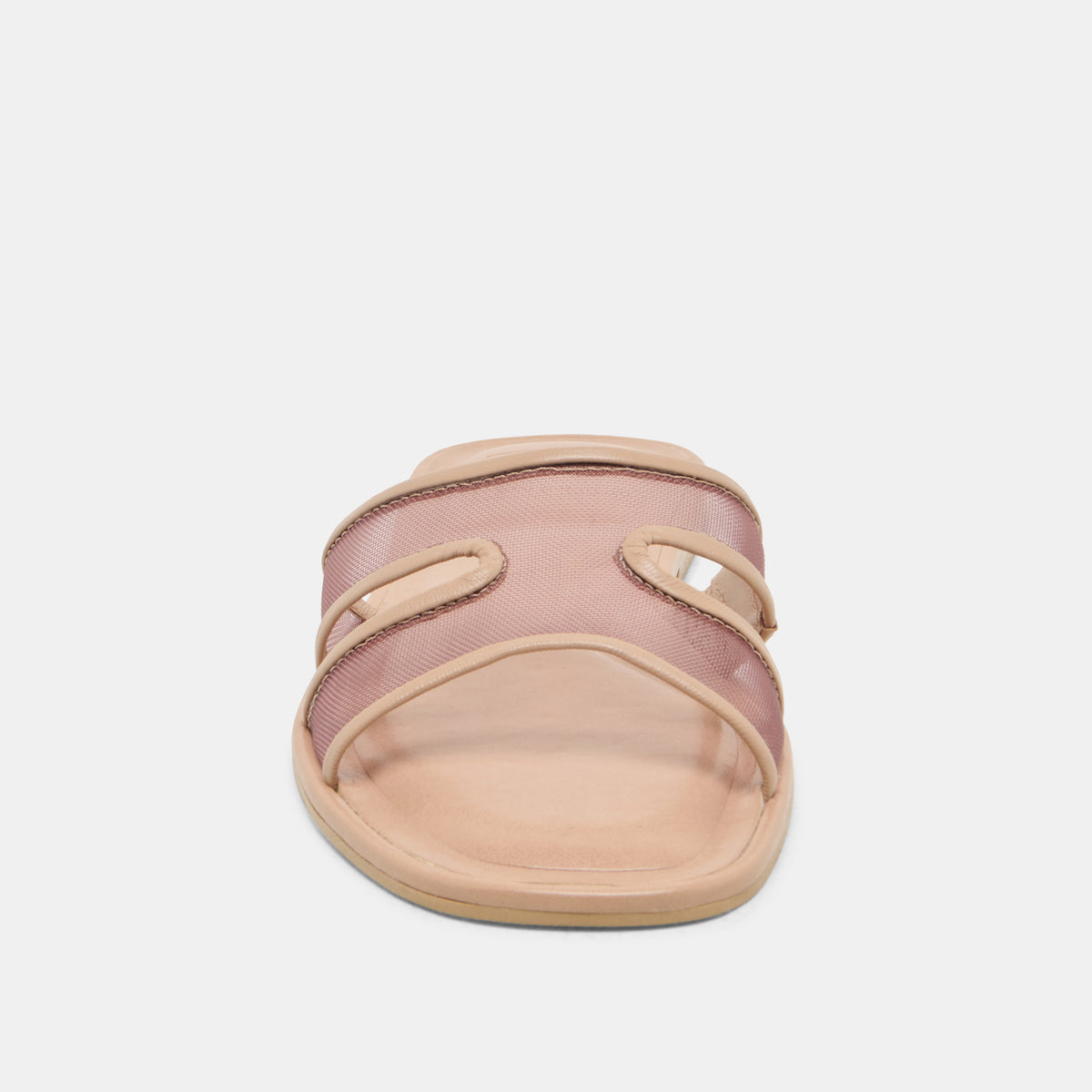 Flori Light Tan Mesh Sandals | Dolce Vita