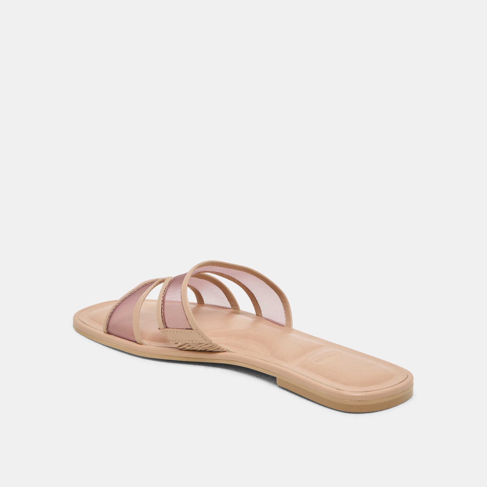 Flori Light Tan Mesh Sandals | Dolce Vita