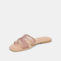Flori Light Tan Mesh Sandals | Dolce Vita