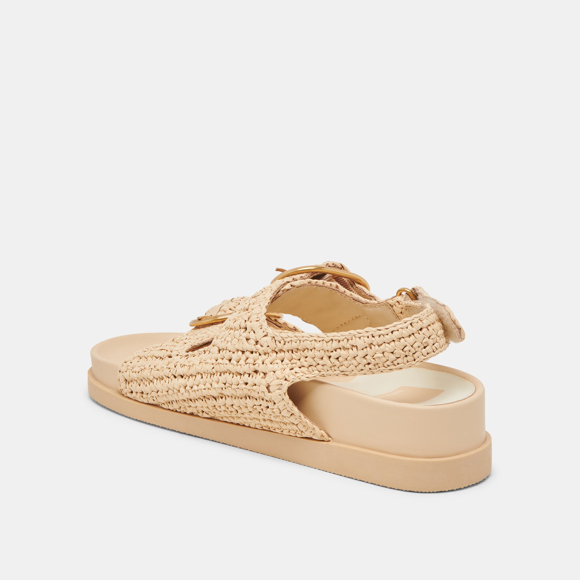 STARLA CROCHET SANDALS NATURAL KNIT – Dolce Vita