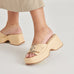 GISEL HEELS LT NATURAL WOVEN RAFFIA – Dolce Vita