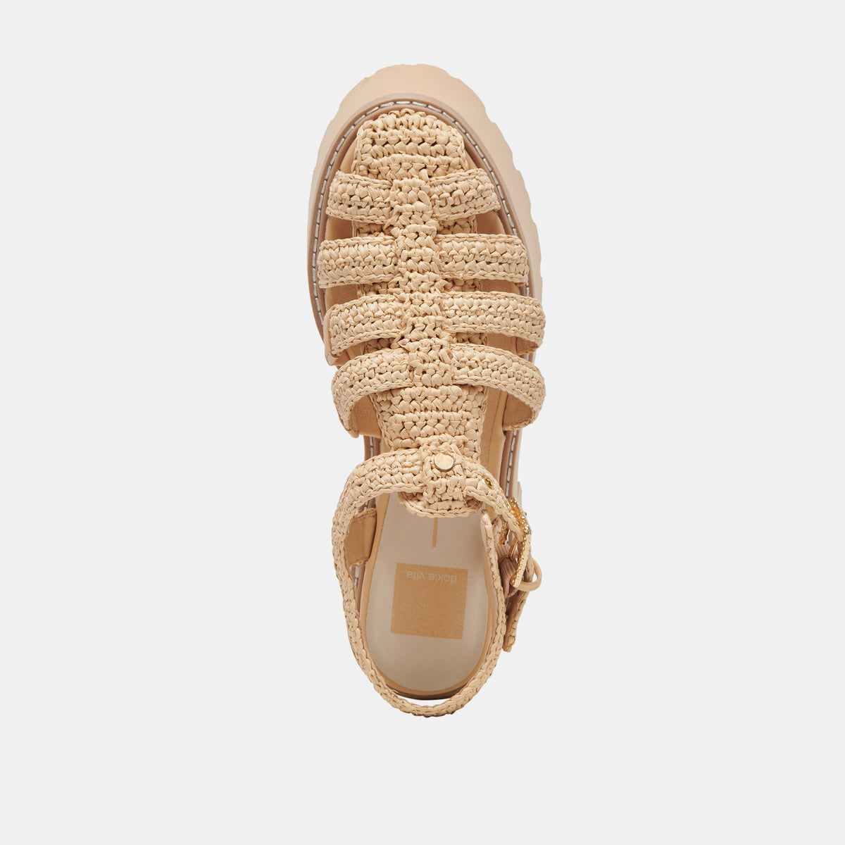 LASLY SANDALS NATURAL KNIT – Dolce Vita