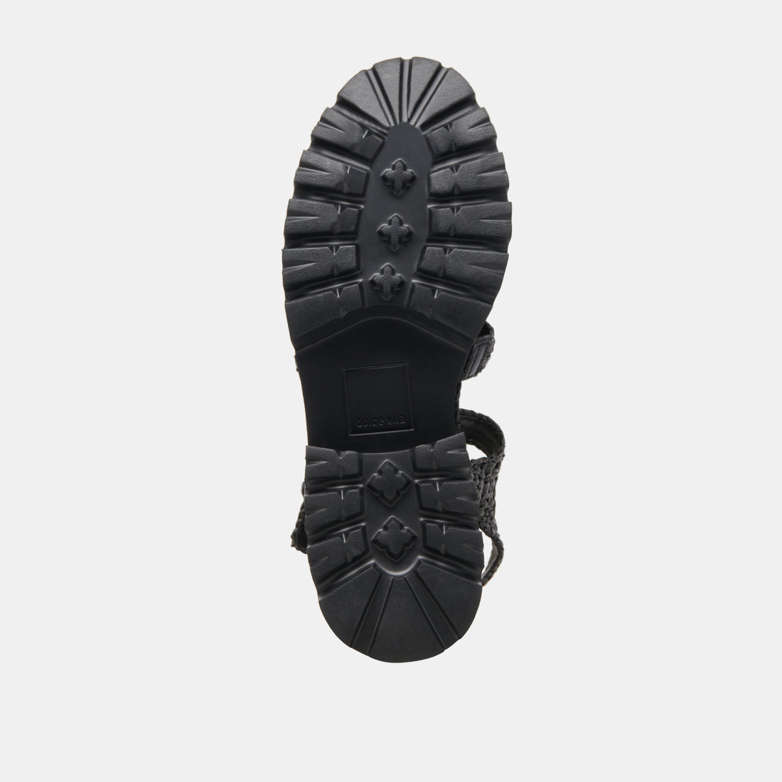 LASLY SANDALS ONYX KNIT – Dolce Vita