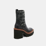 DRAGO BOOTS BLACK LEATHER – Dolce Vita