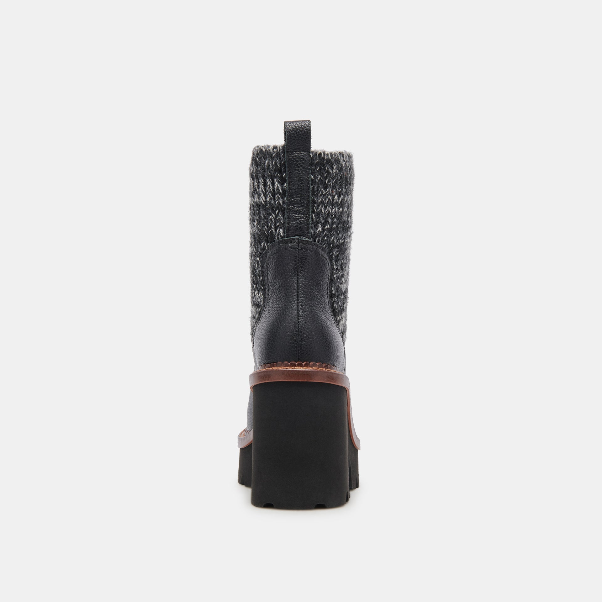 DRAGO BOOTS BLACK LEATHER – Dolce Vita