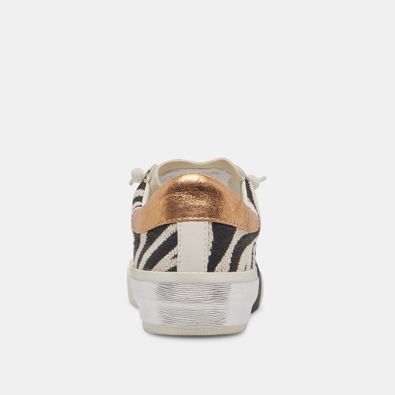 ZINA SNEAKERS ZEBRA FABRIC – Dolce Vita