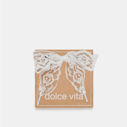 LACEY LACE WHITE – Dolce Vita
